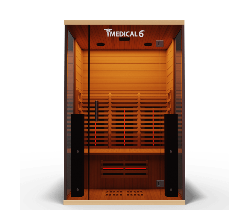 Medical 6 Ultra Full-Spectrum Sauna — Opulent Recreations