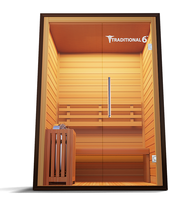 Medical Traditional 6 Sauna — Opulent Recreations