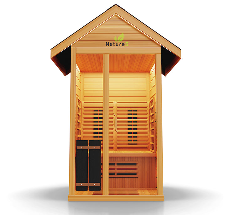 Medical Nature 5 Outdoor Infrared Sauna — Opulent Recreations