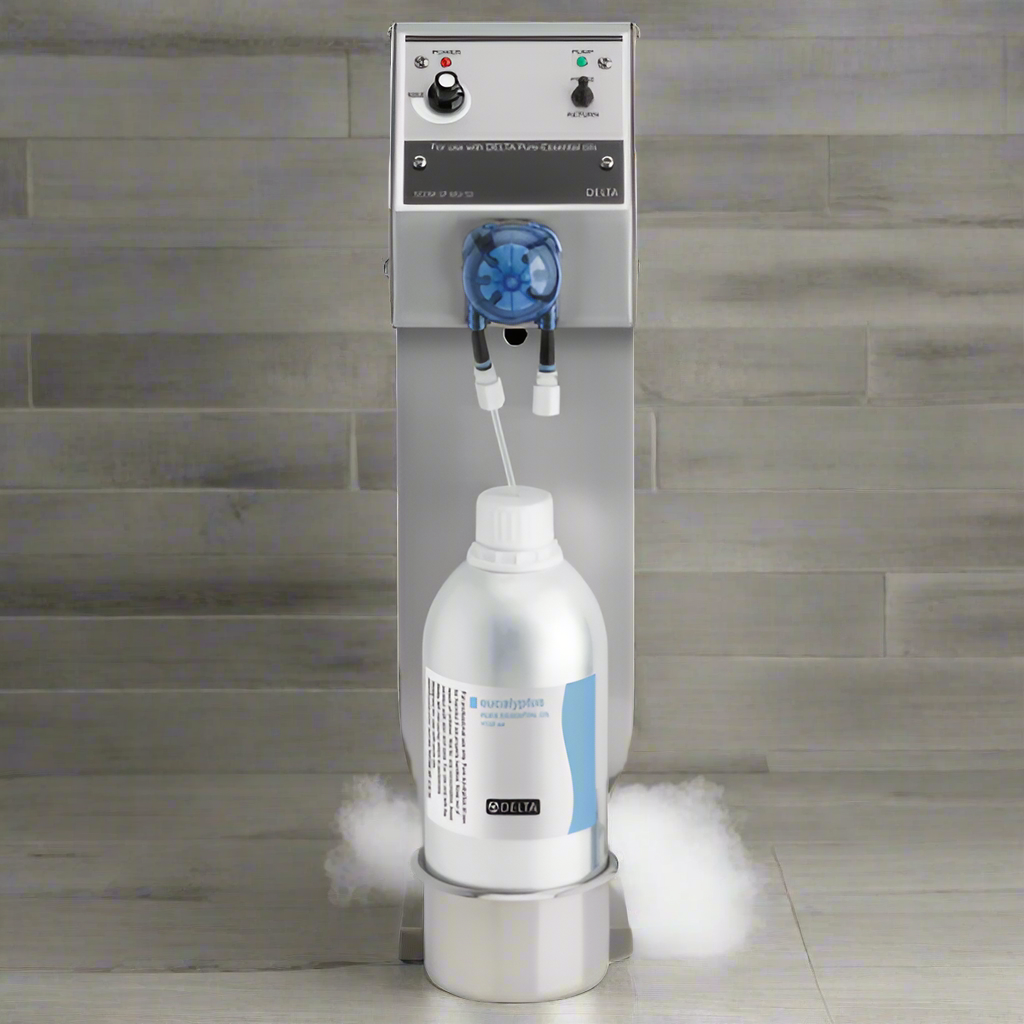 Delta® Commercial Steam Aromatherapy Pump — Opulent Recreations