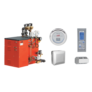 Delta® HC-Series Commercial Steam Generator Package with Control & Ste ...