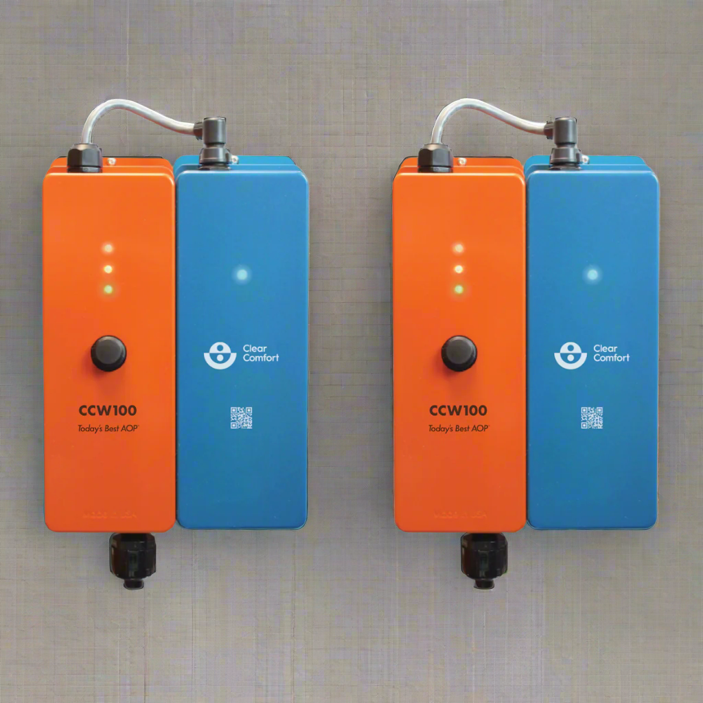 Clear Comfort CCW100 AOP Pool System — Opulent Recreations