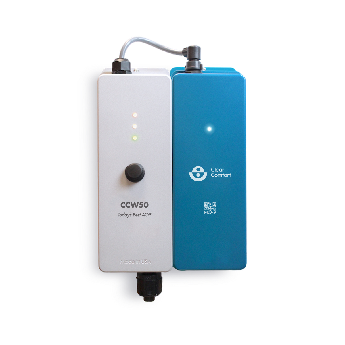 Clear Comfort CCW50 AOP Pool System — Opulent Recreations