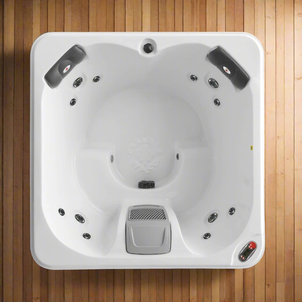 Canadian Spa Co. Saskatoon 4-Person 12-Jet Portable Hot Tub — Opulent ...