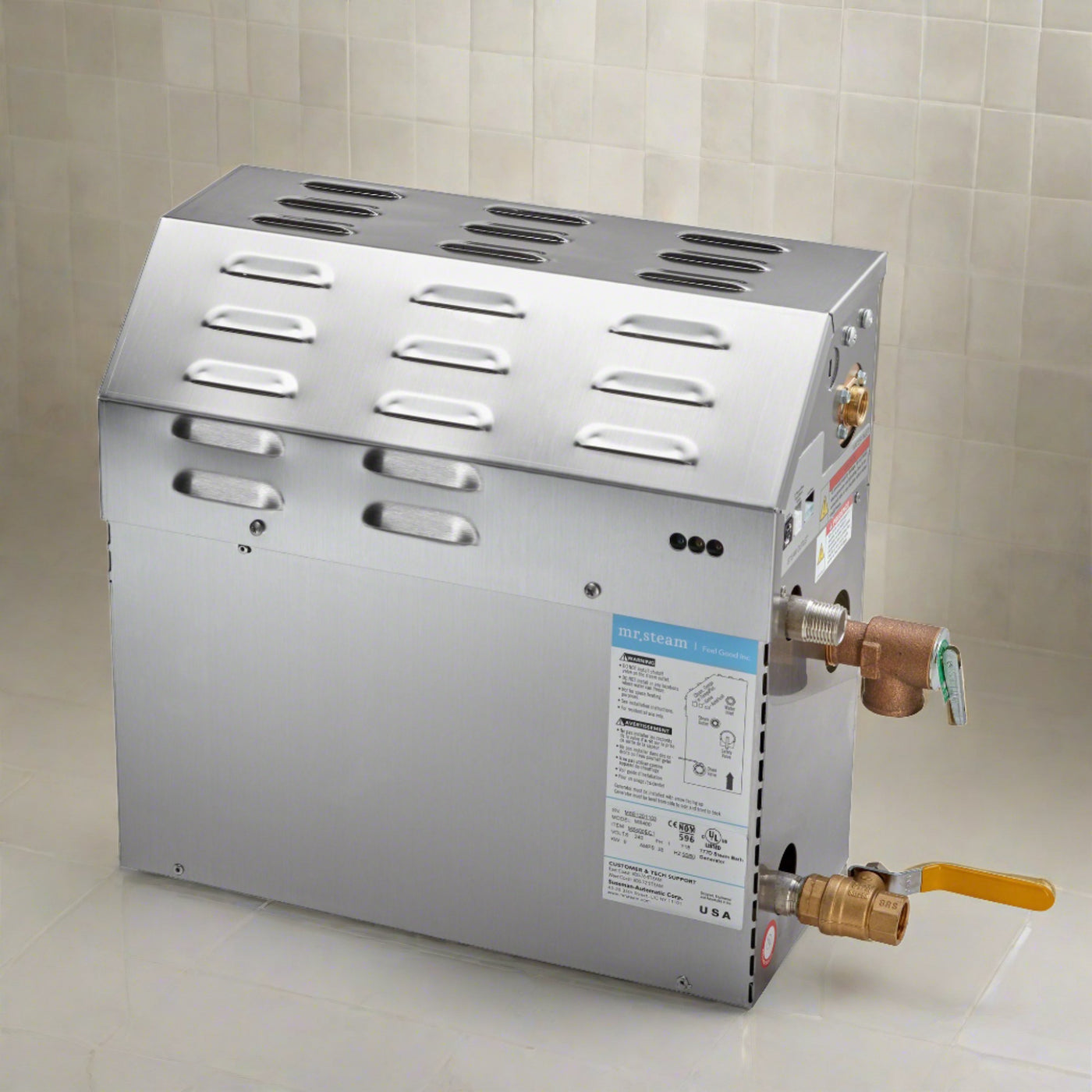 Mr. Steam MS-E Series Steam Shower Generator — Opulent Recreations