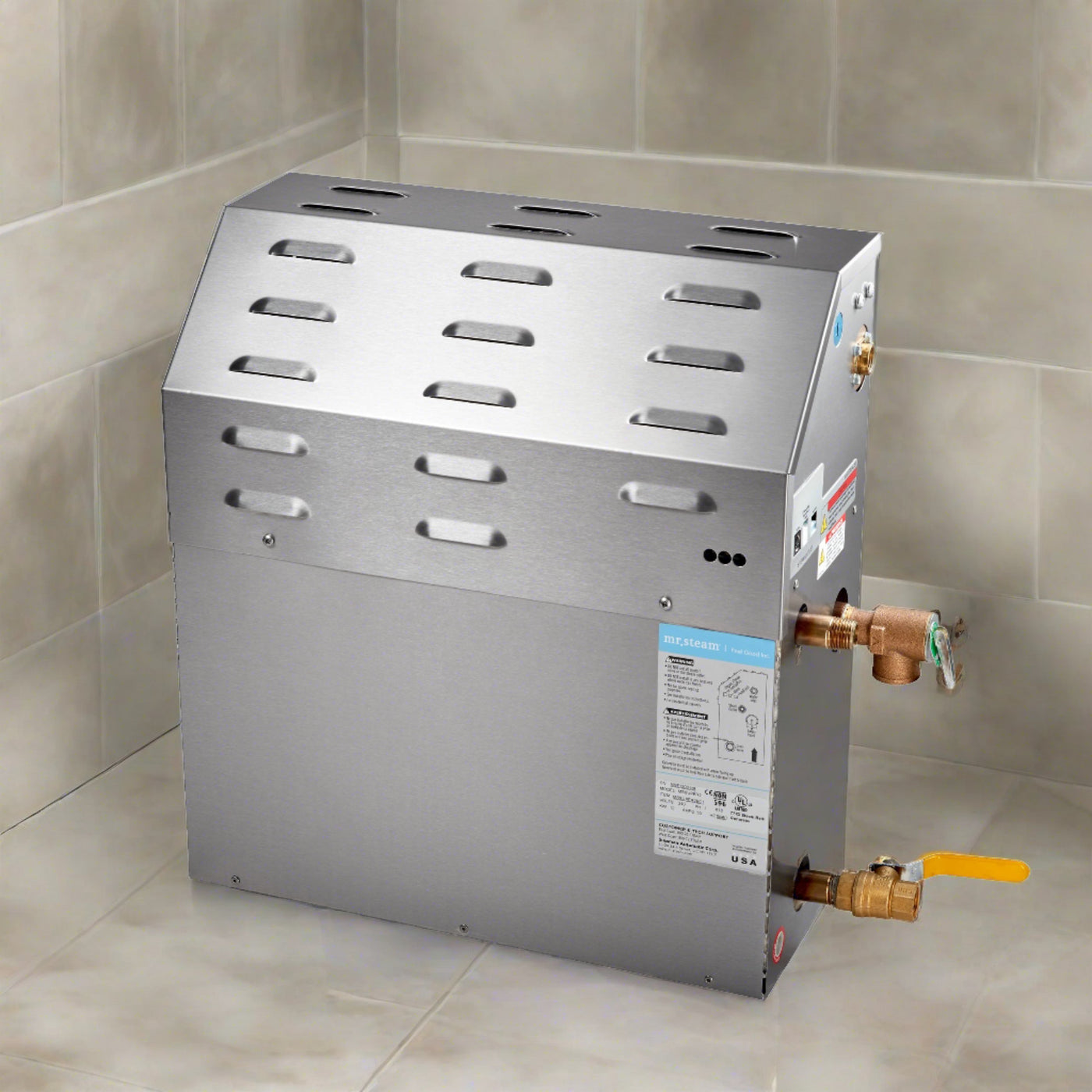 Mr. Steam MS-E Series Steam Shower Generator — Opulent Recreations