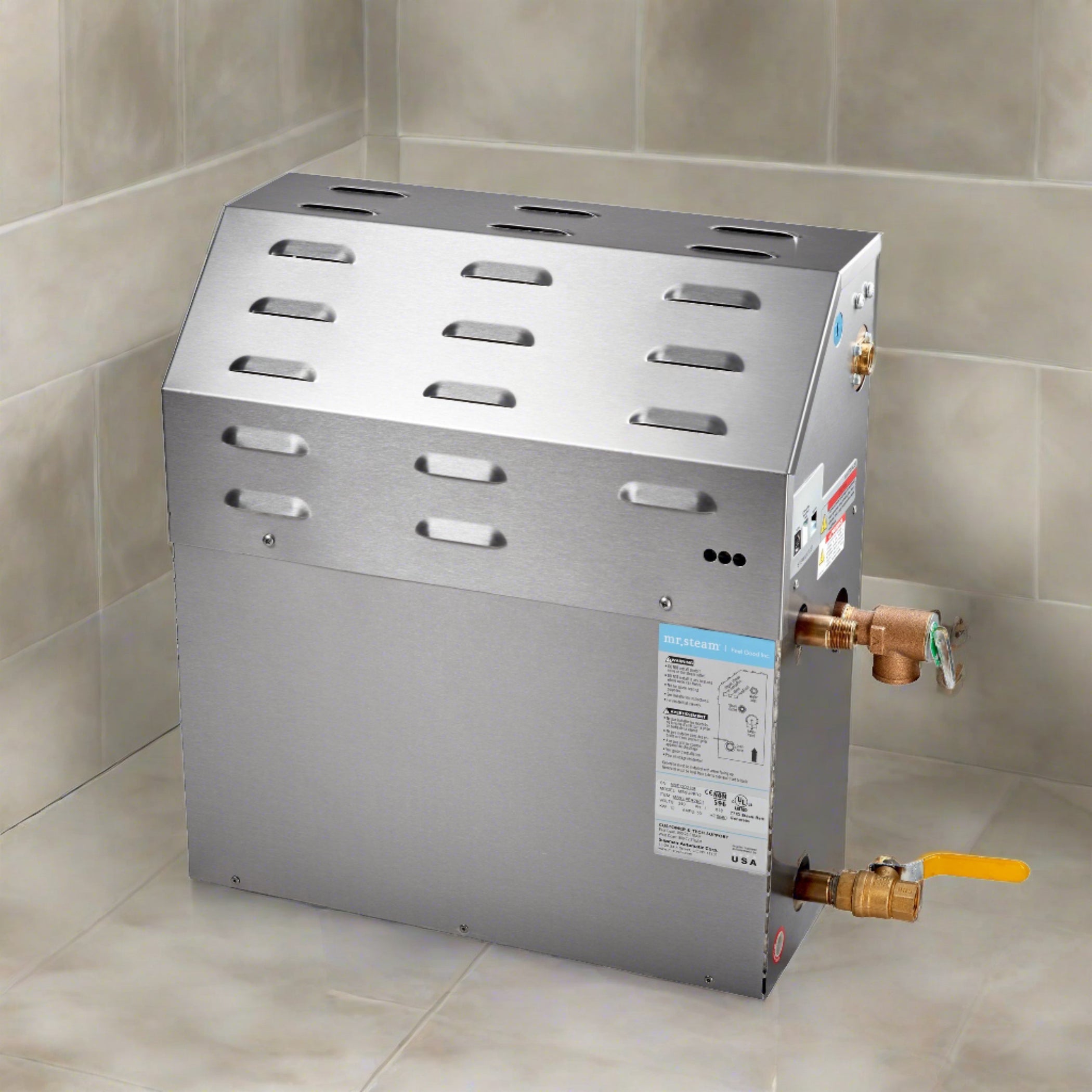 Mr. Steam MS-E Series Steam Shower Generator — Opulent Recreations