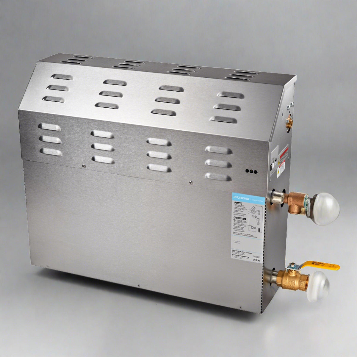 Mr. Steam MS MAX Series Steam Shower Generator — Opulent Recreations