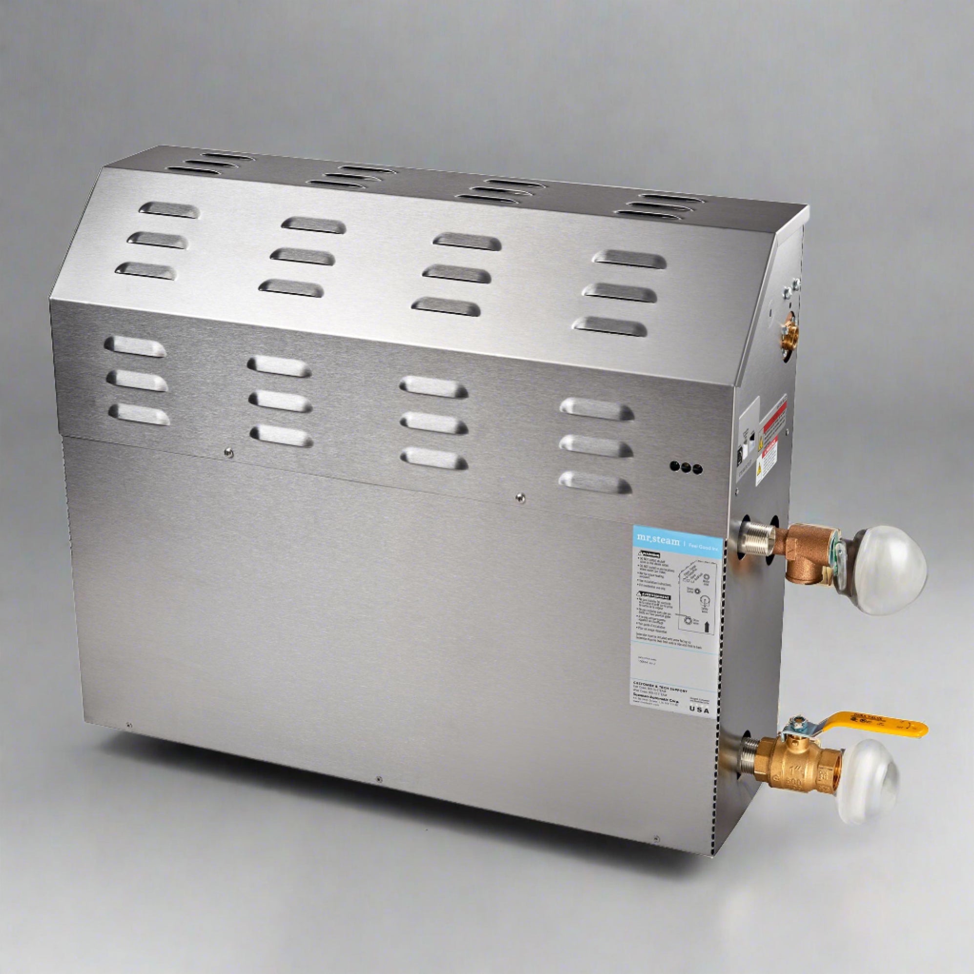 Mr. Steam MS MAX Series Steam Shower Generator — Opulent Recreations