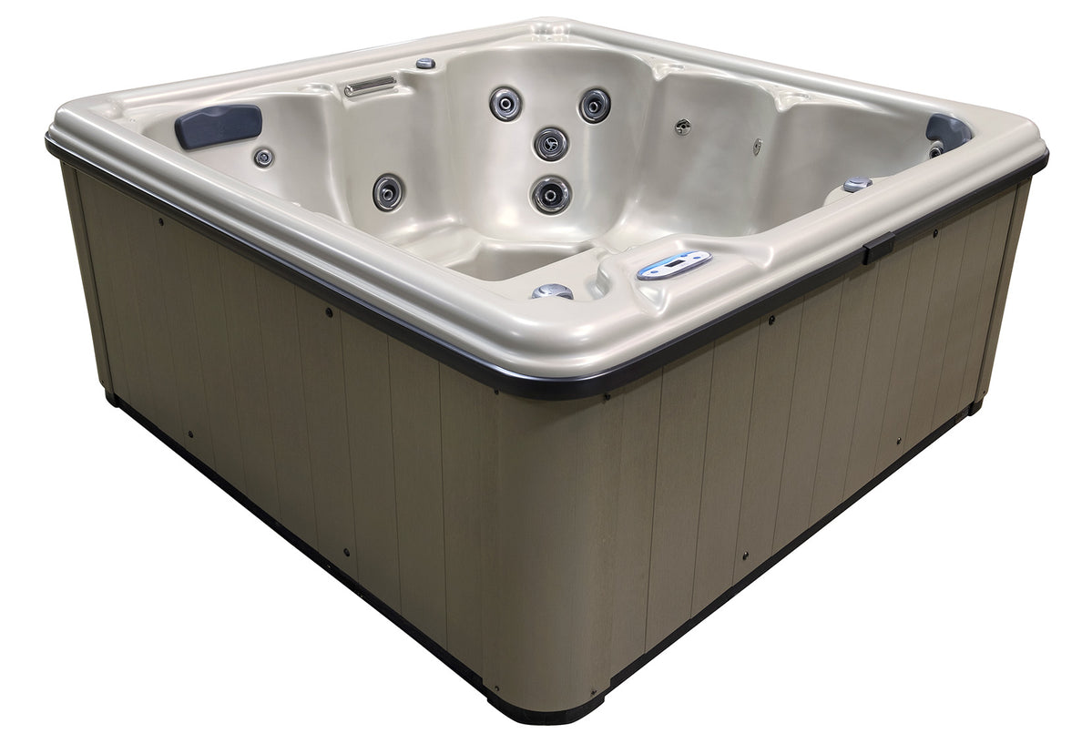Cyanna Valley Spas Supreme PnP Hot Tub — Opulent Recreations