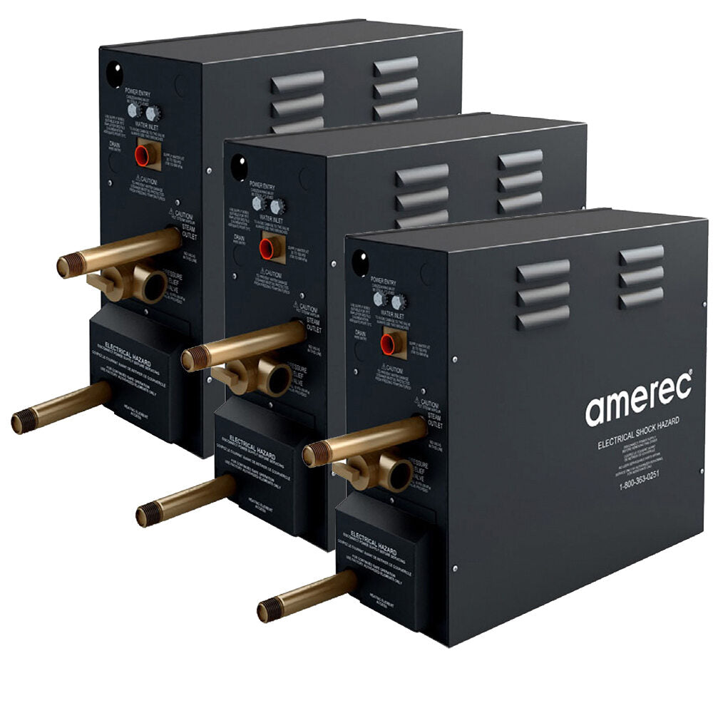 Amerec AK Series Steam Shower Generator — Opulent Recreations