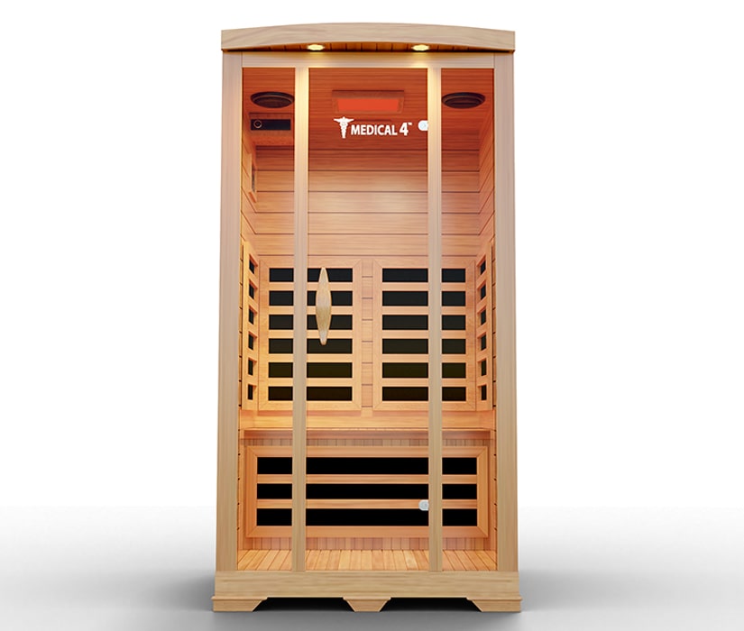 Medical 4 Infrared Sauna — Opulent Recreations