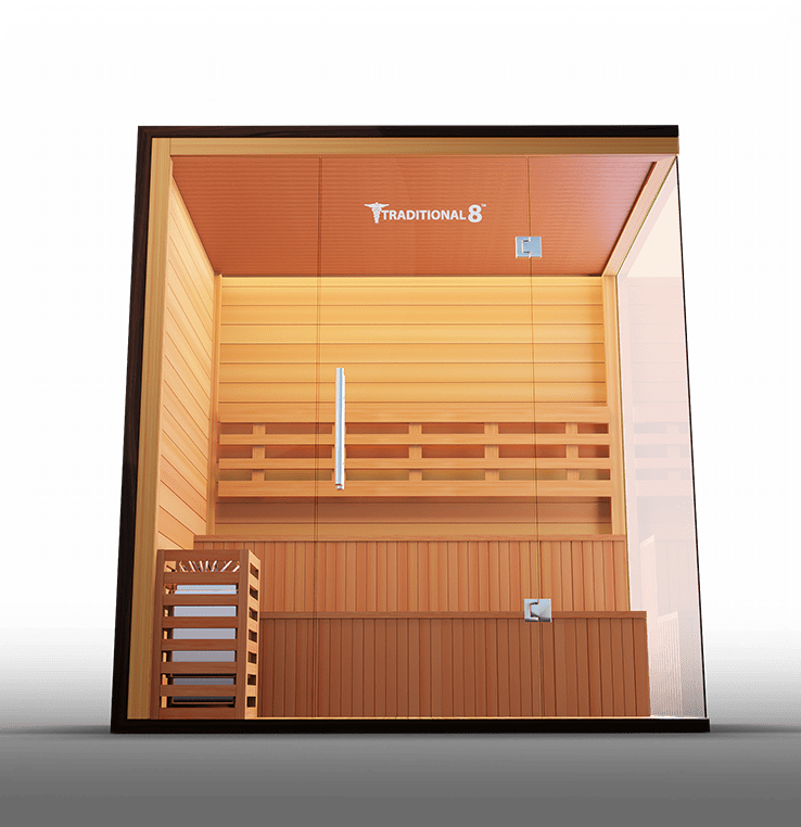 Medical Traditional 8 Plus Sauna — Opulent Recreations
